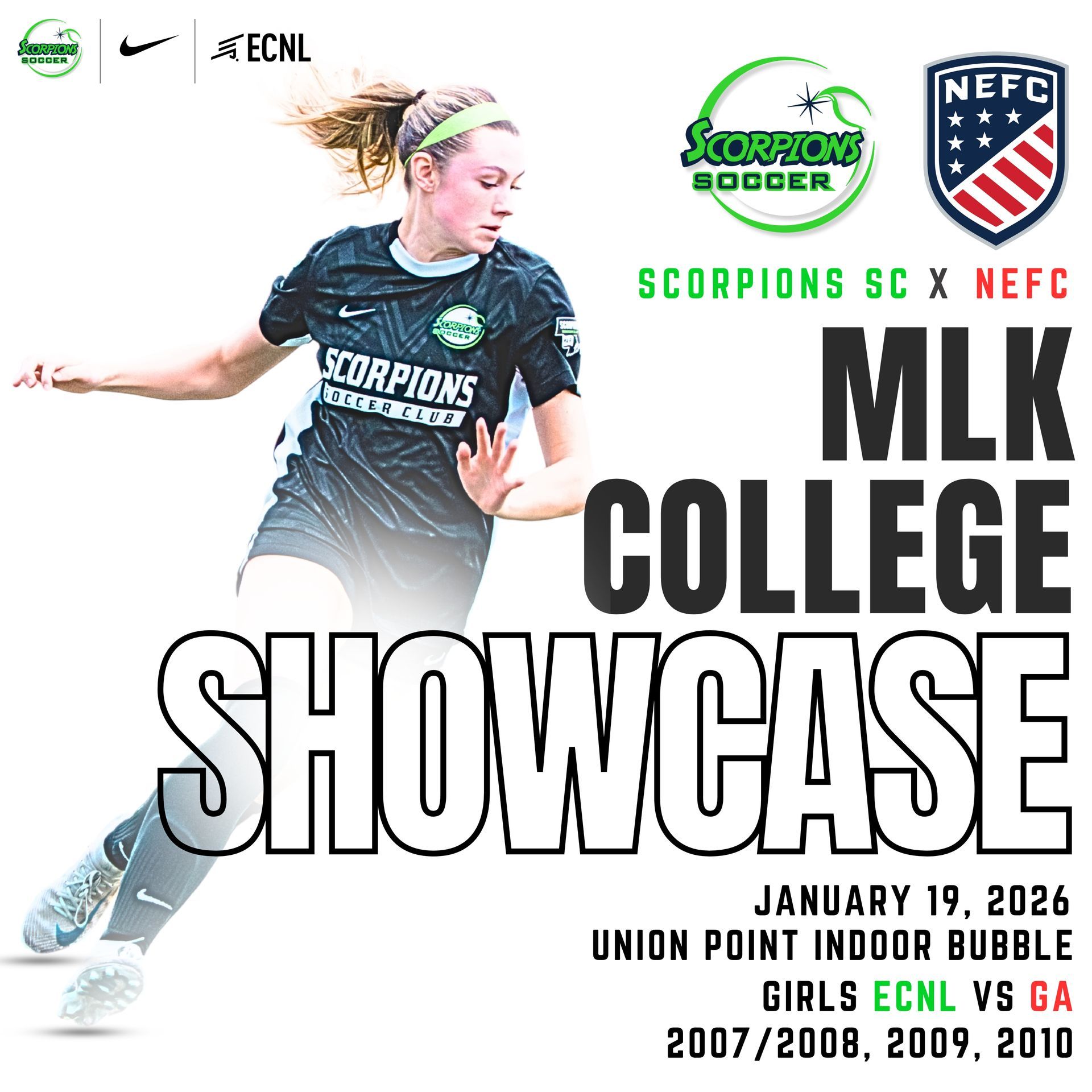 MLK 2027 College Showcase