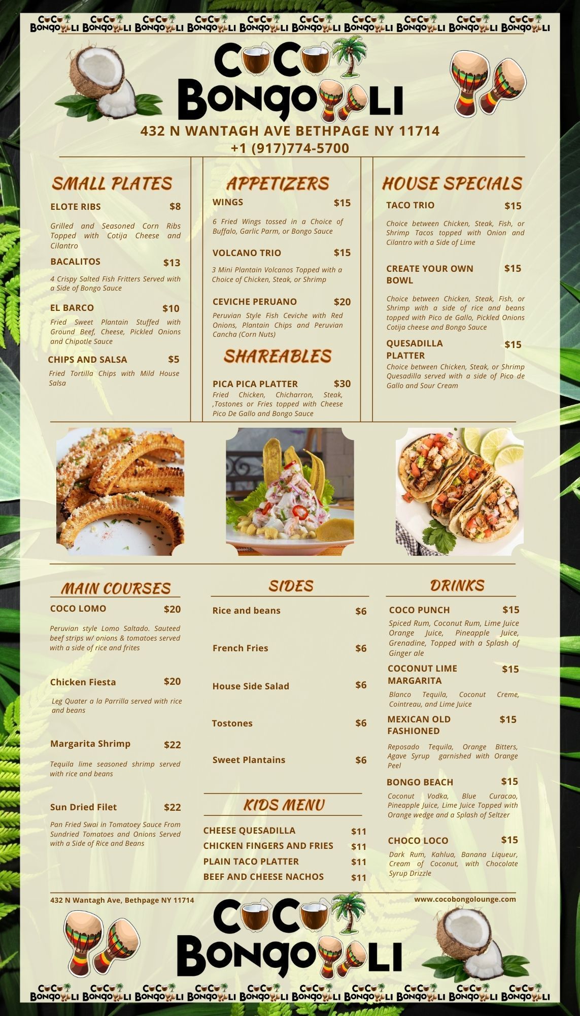 COMING SOON | COCO BONGO LI