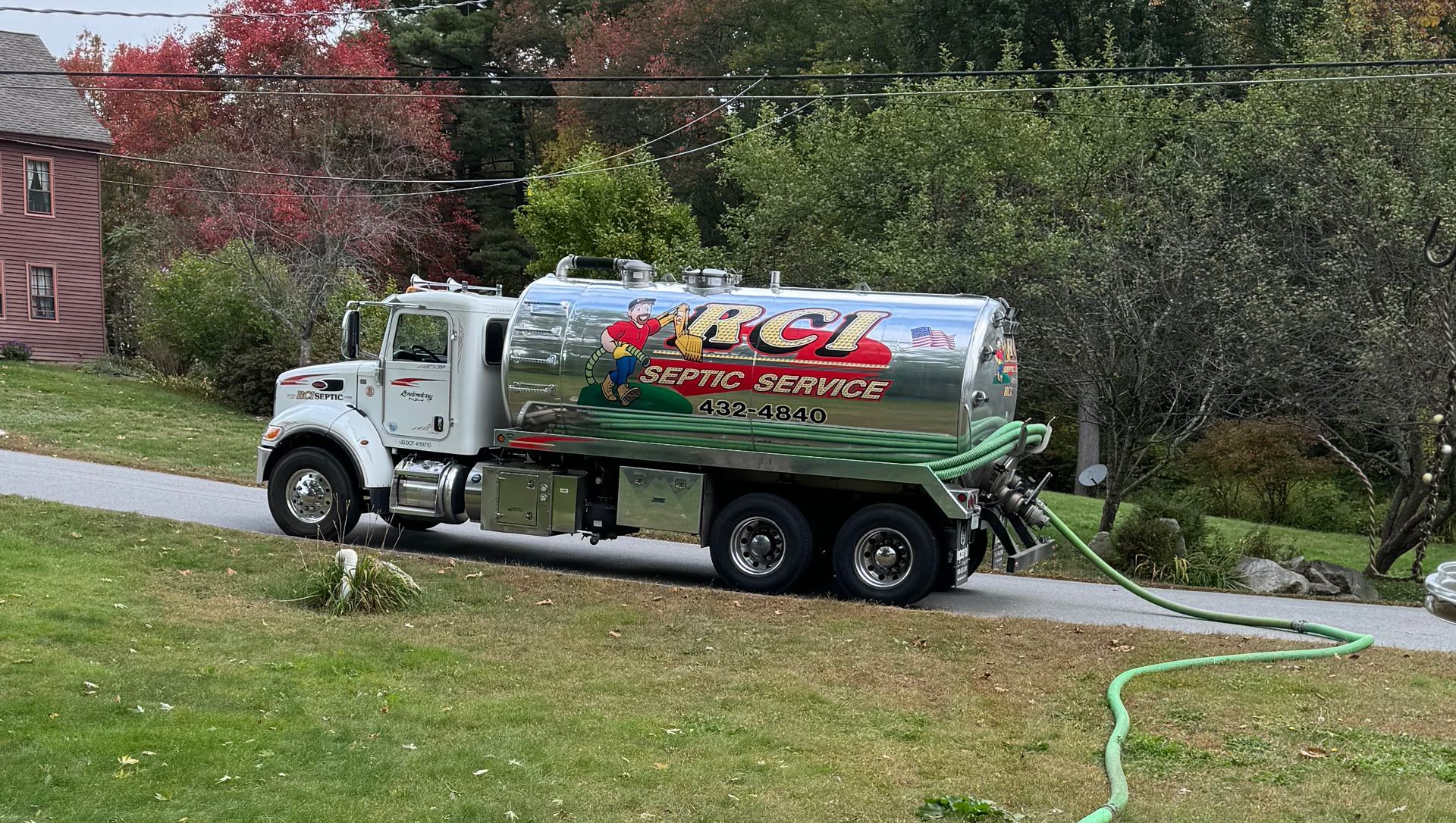 Septic Tank Pumping | RCI Septic Service