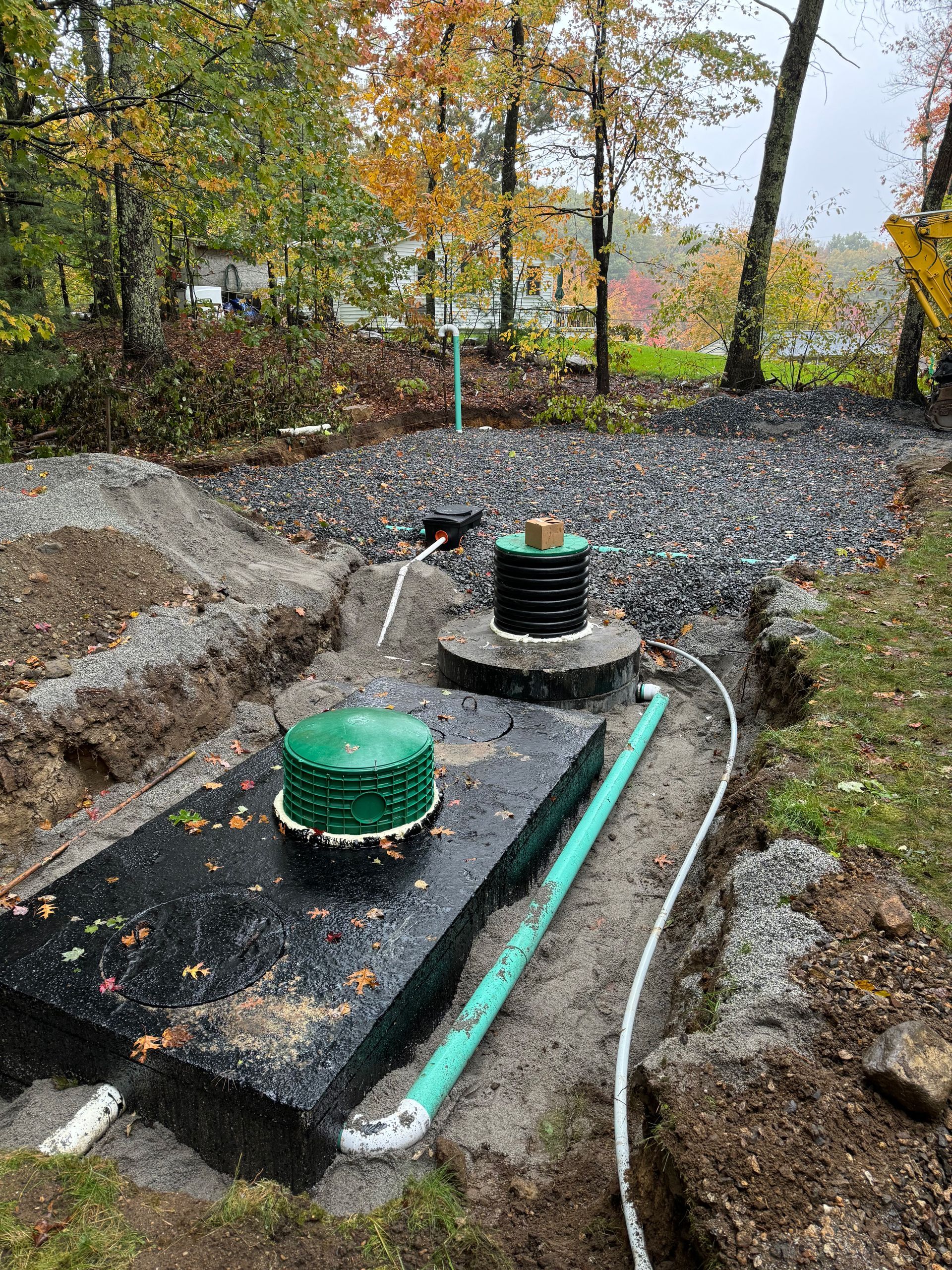 Septic System Installation in NH: Everything You Need to Know