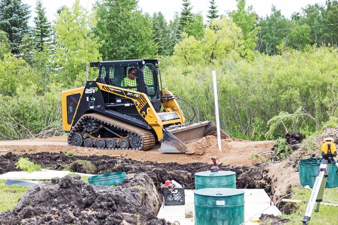 Septic System Baffles