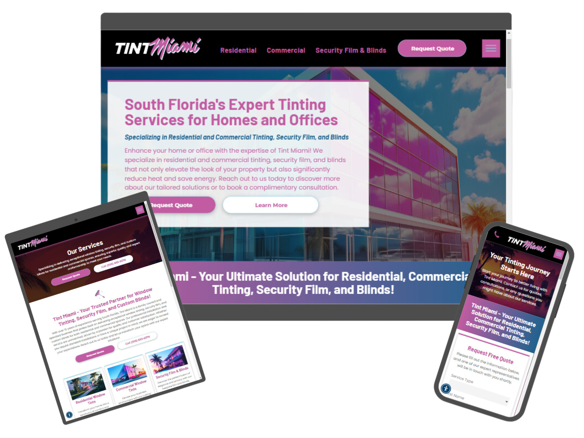 Award-Winning Website Design & Digital Marketing