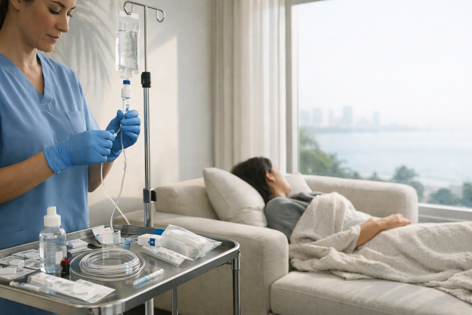 Hangover IV Therapy: Myth or Must Have for Miami Nights?