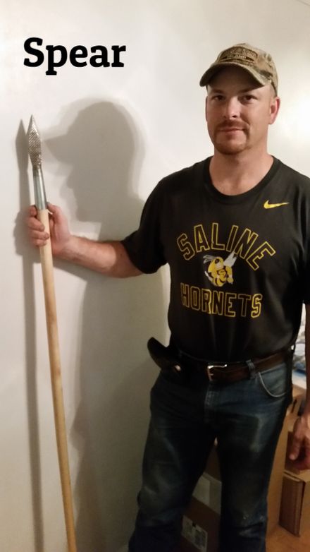 Chad Osborne--operator of Osborne Forge