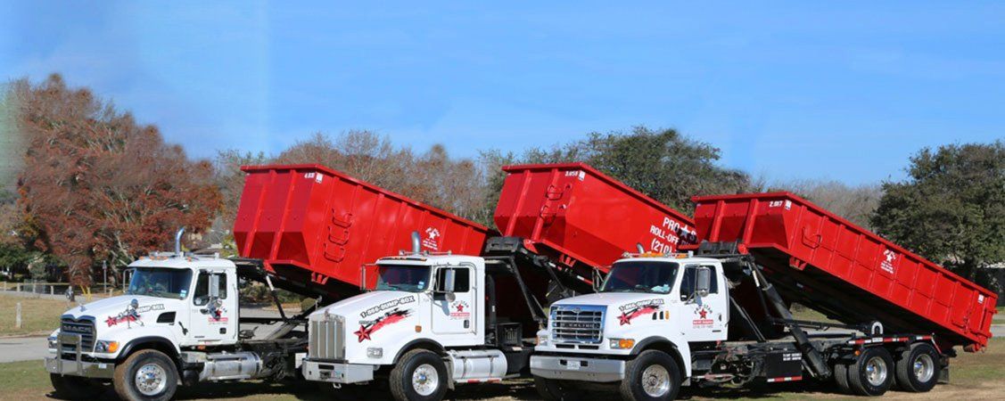 Roll-Off Dumpsters in New Braunfels, TX, and Central, TX