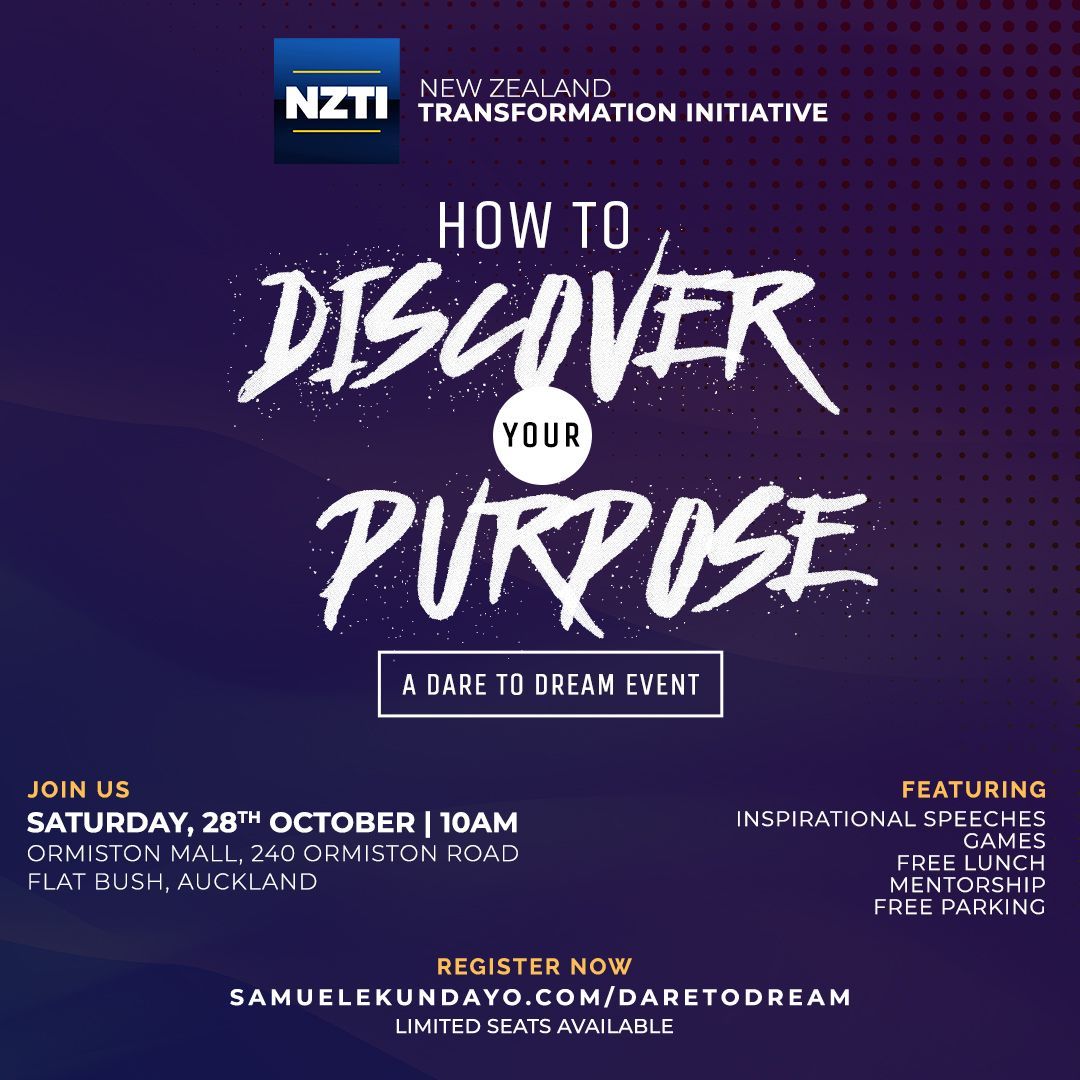 Dare To Dream An Inspirational Event For Youth And Young Adults In
