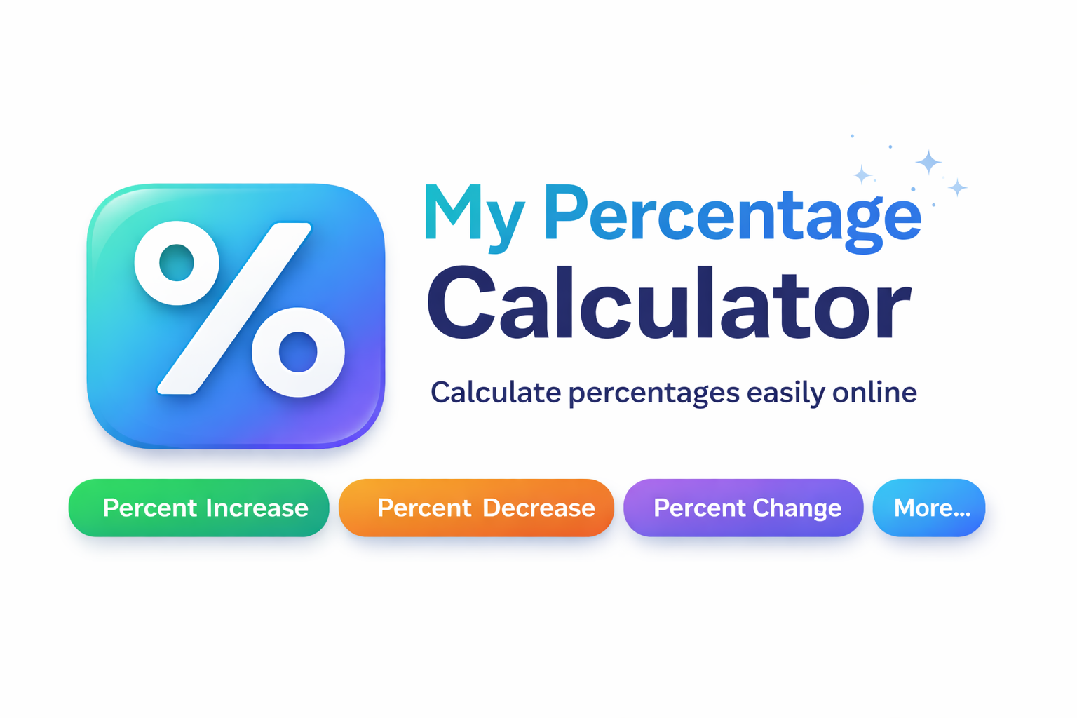 Free Online Percentage Calculator | MyPercentageCalculator.com