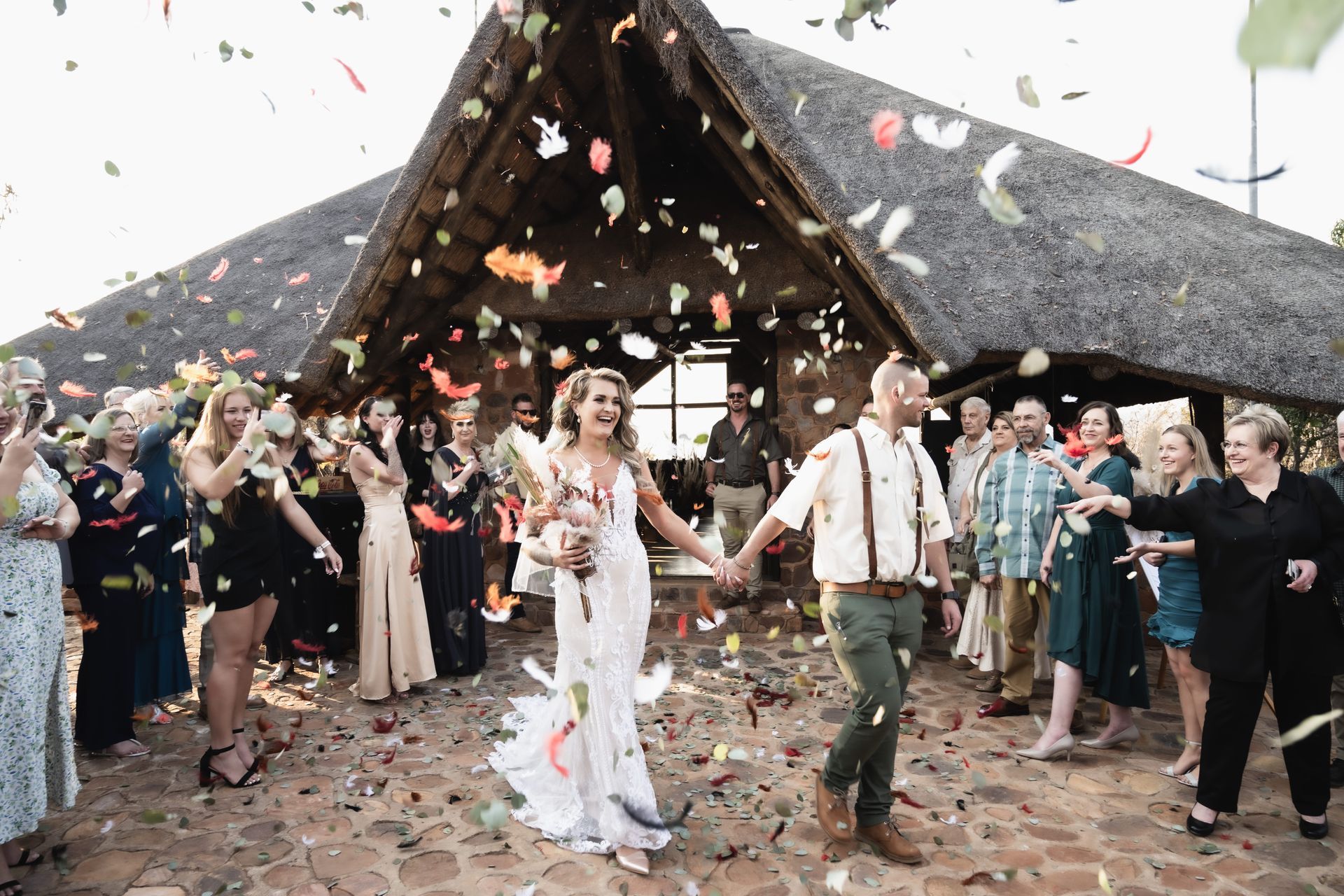 TAPPIES & ANNIKA'S BUSHVELD WEDDING LIMPOPO