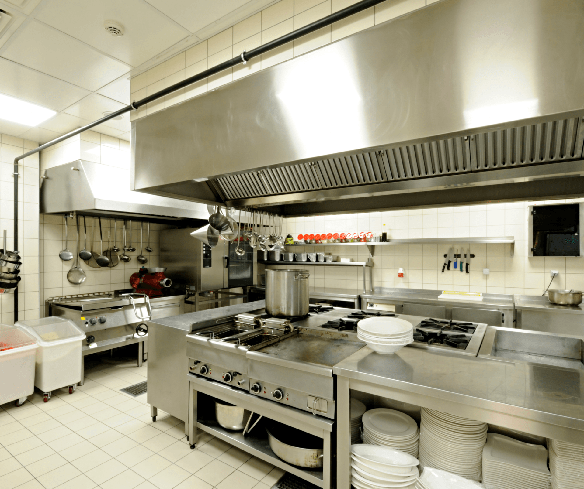 Principles of Commercial Kitchen Design