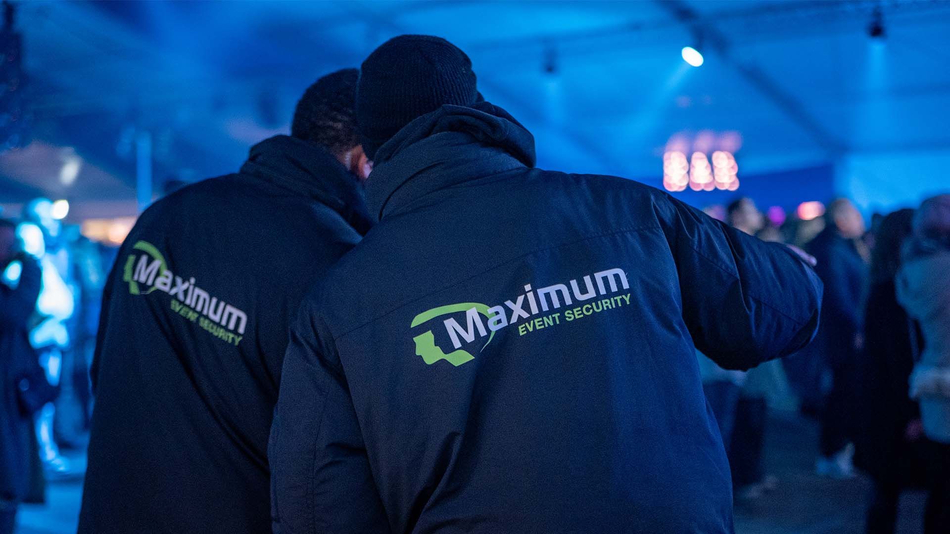 Maximum Security - Event Security