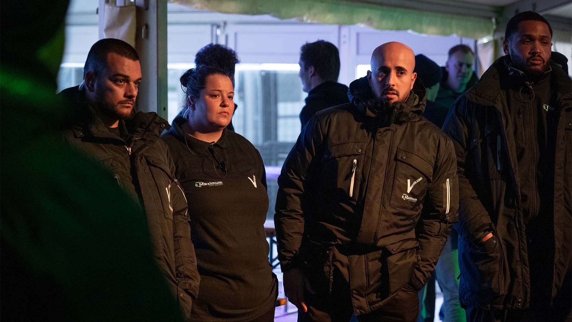 Maximum Security - Security