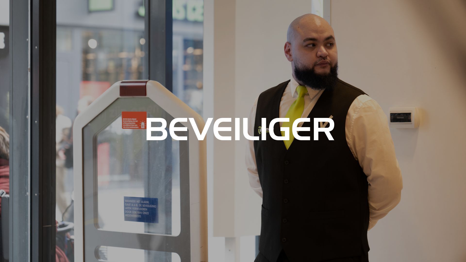 Werken als ZZP-beveiliger