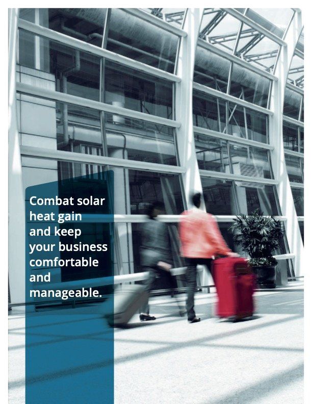 Commercial Window | Largo, FL | Window Film Concepts