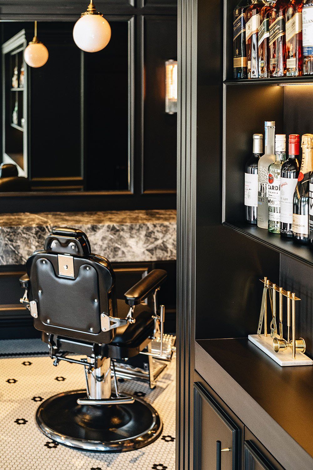 Blade & Barrel | Barbers & Whisky Bar | Concord