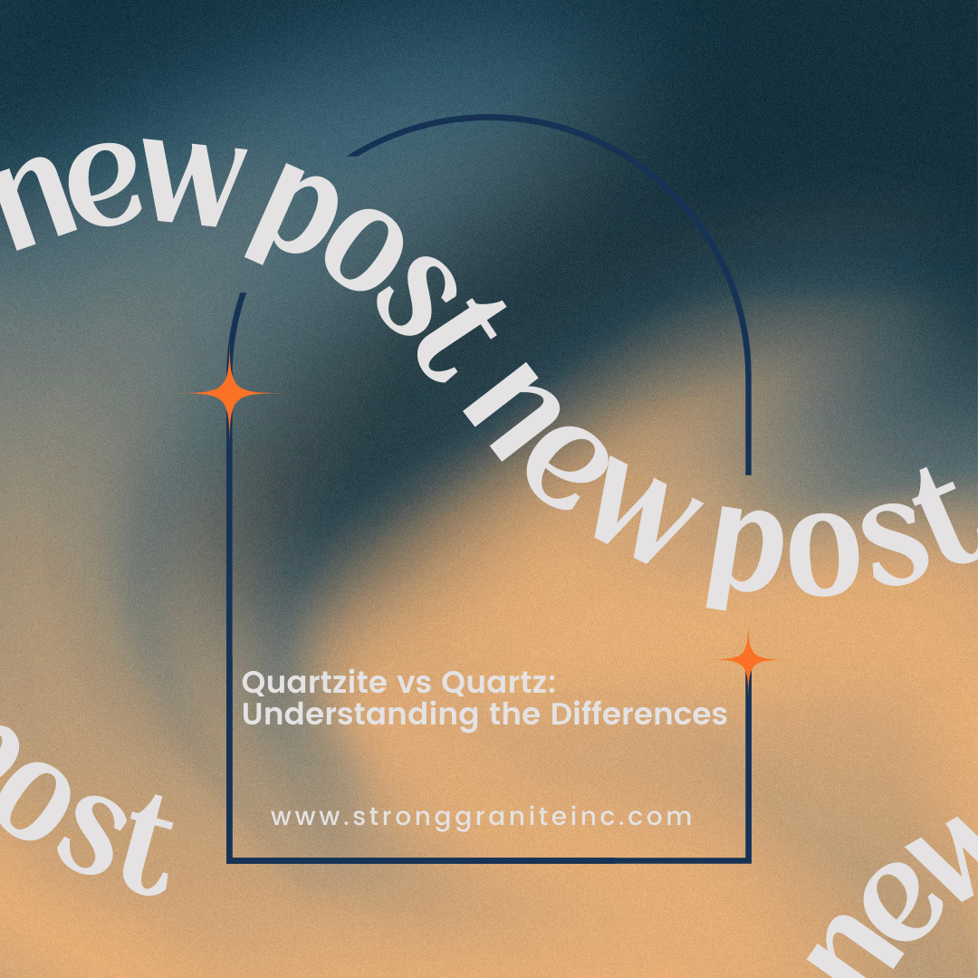 Quartzite vs Quartz: Understanding the Differences