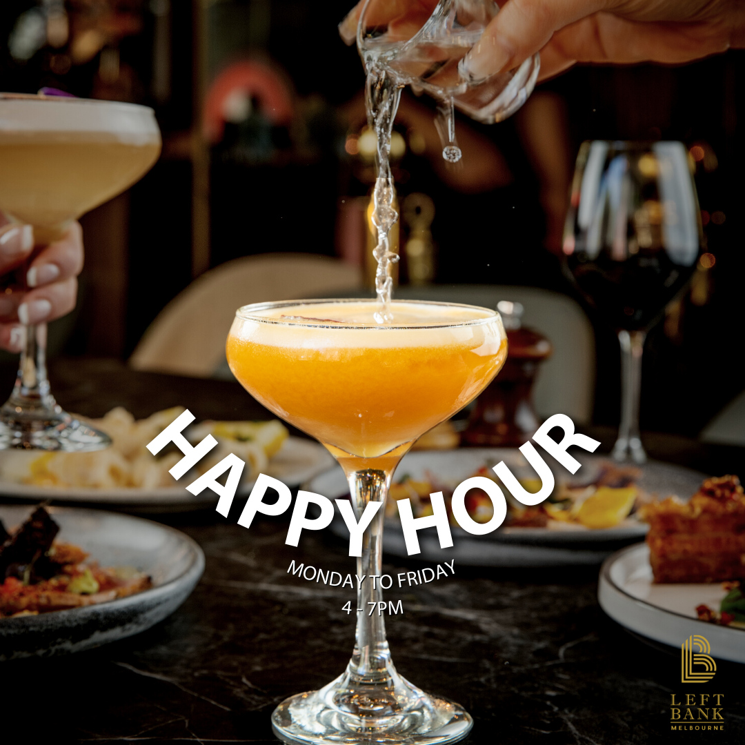 Southbank Restaurant, Events, Cocktail & Bar - Left Bank Melbourne