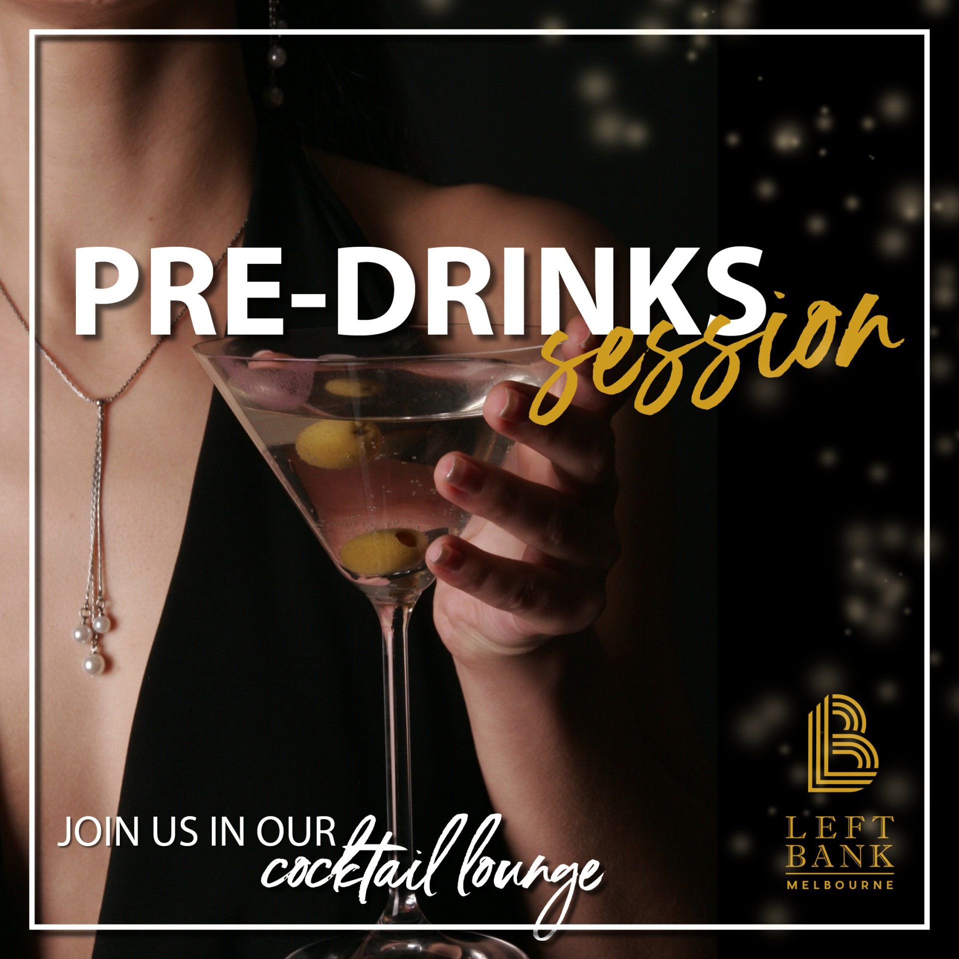 Southbank Restaurant, Events, Cocktail & Bar - Left Bank Melbourne