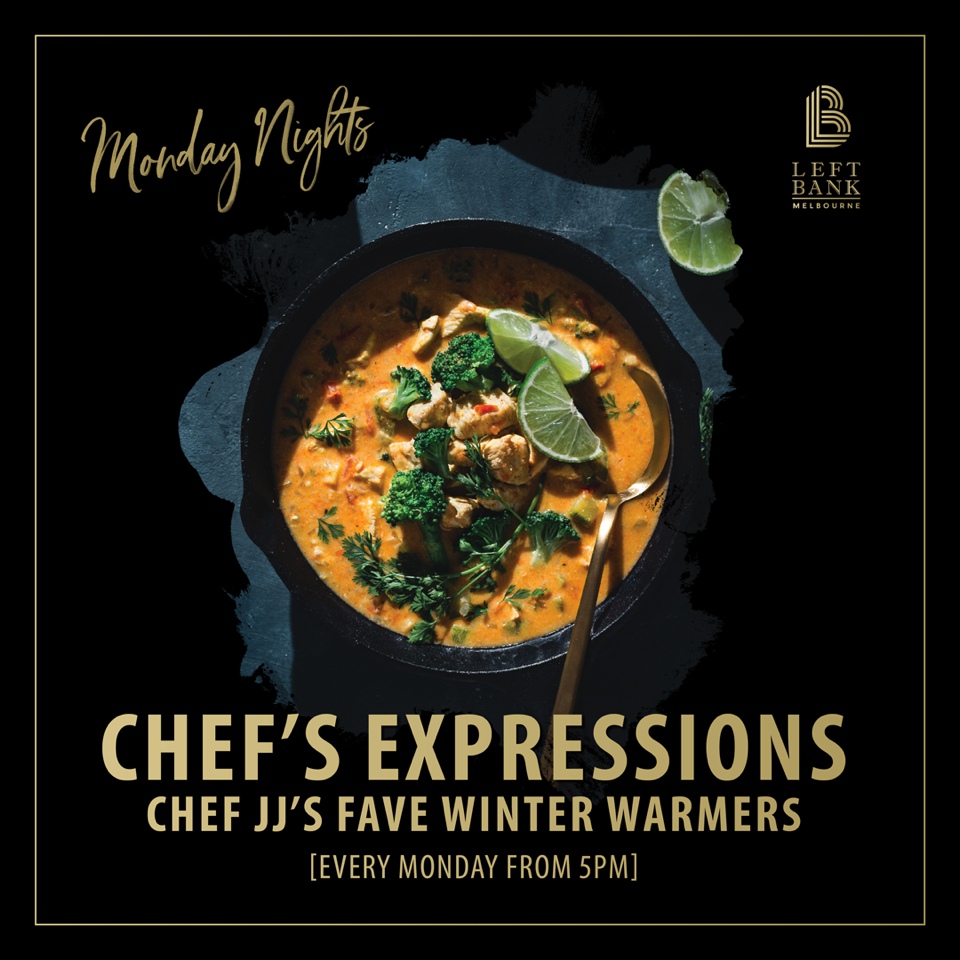 Southbank Restaurant, Events, Cocktail & Bar - Left Bank Melbourne