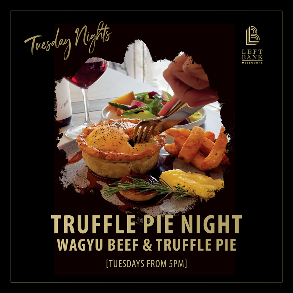 Southbank Restaurant, Events, Cocktail & Bar - Left Bank Melbourne