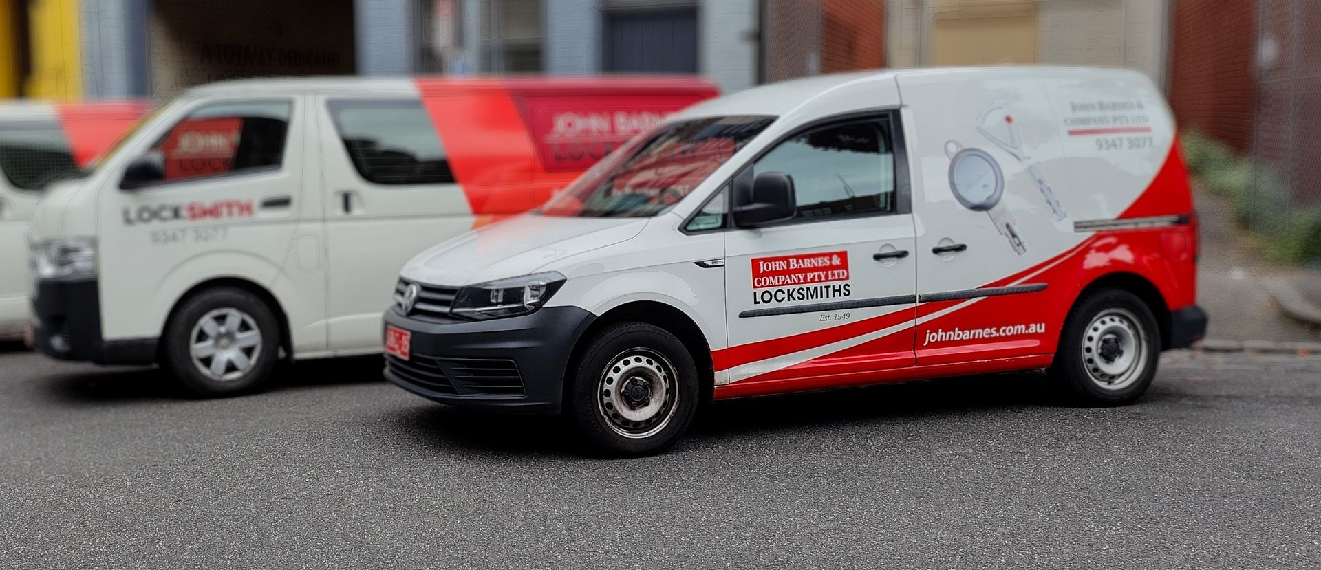 Locksmith | Melbourne, VIC | John Barnes Locksmiths