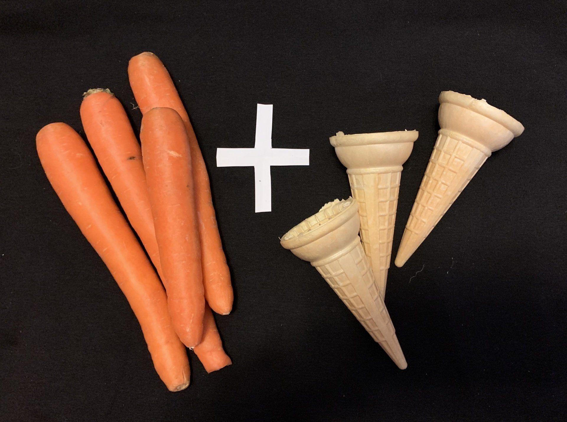 Of Carrots and Cones
