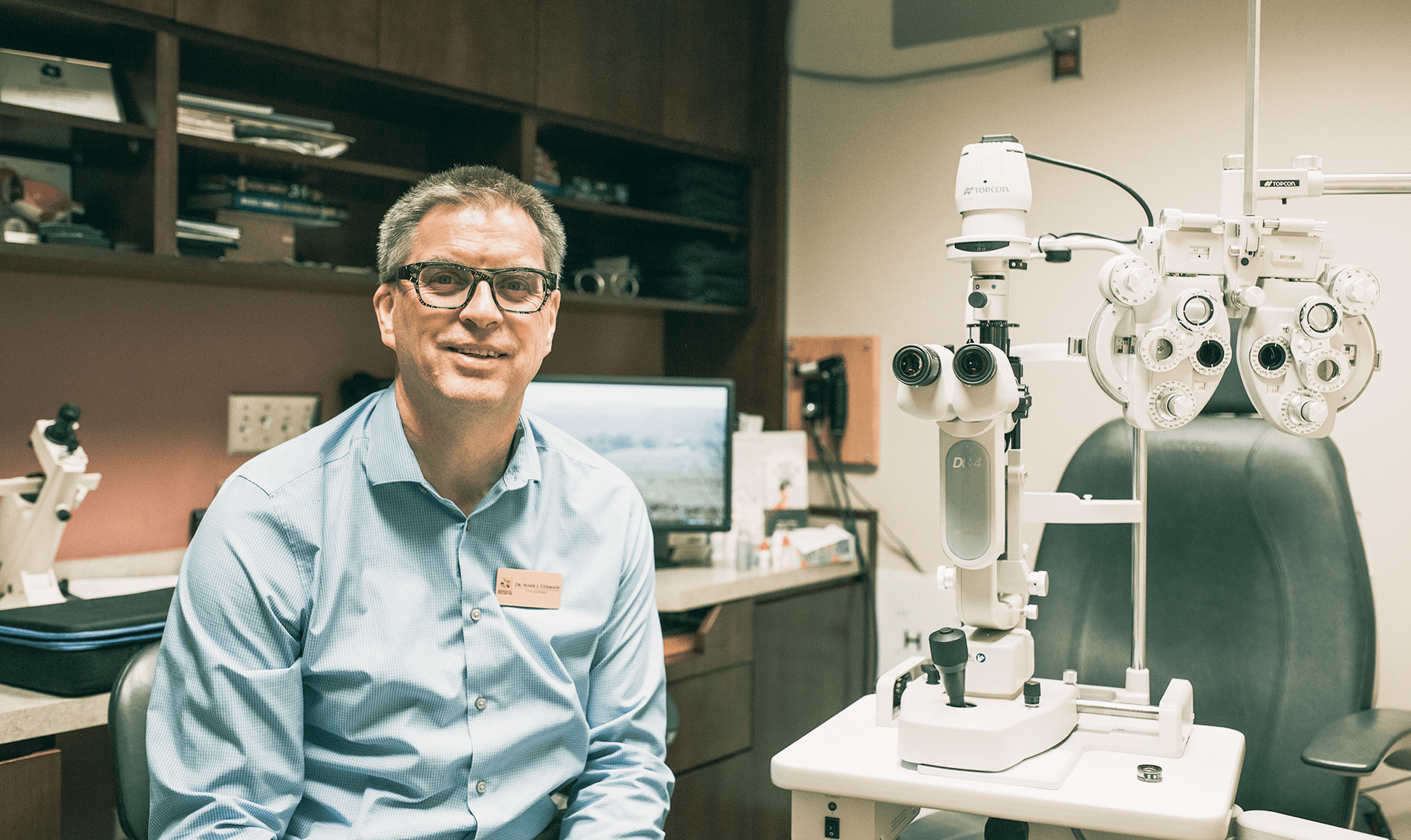 Dr. Mark Germain