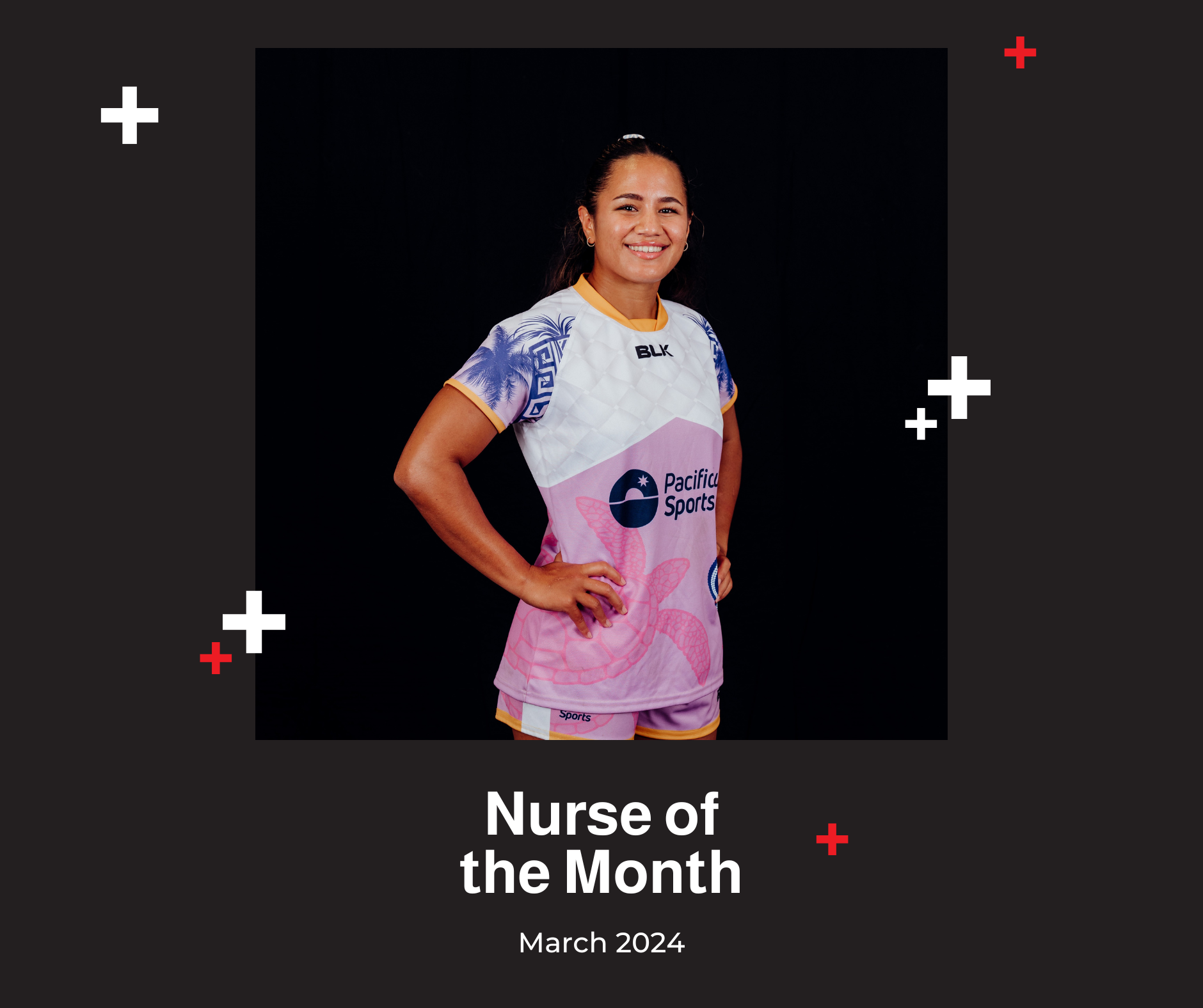 Nurse of the month March 2024 - Michelle