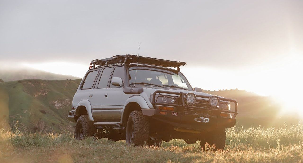 Custom LandCruiser Modifications | I Build Cruiser