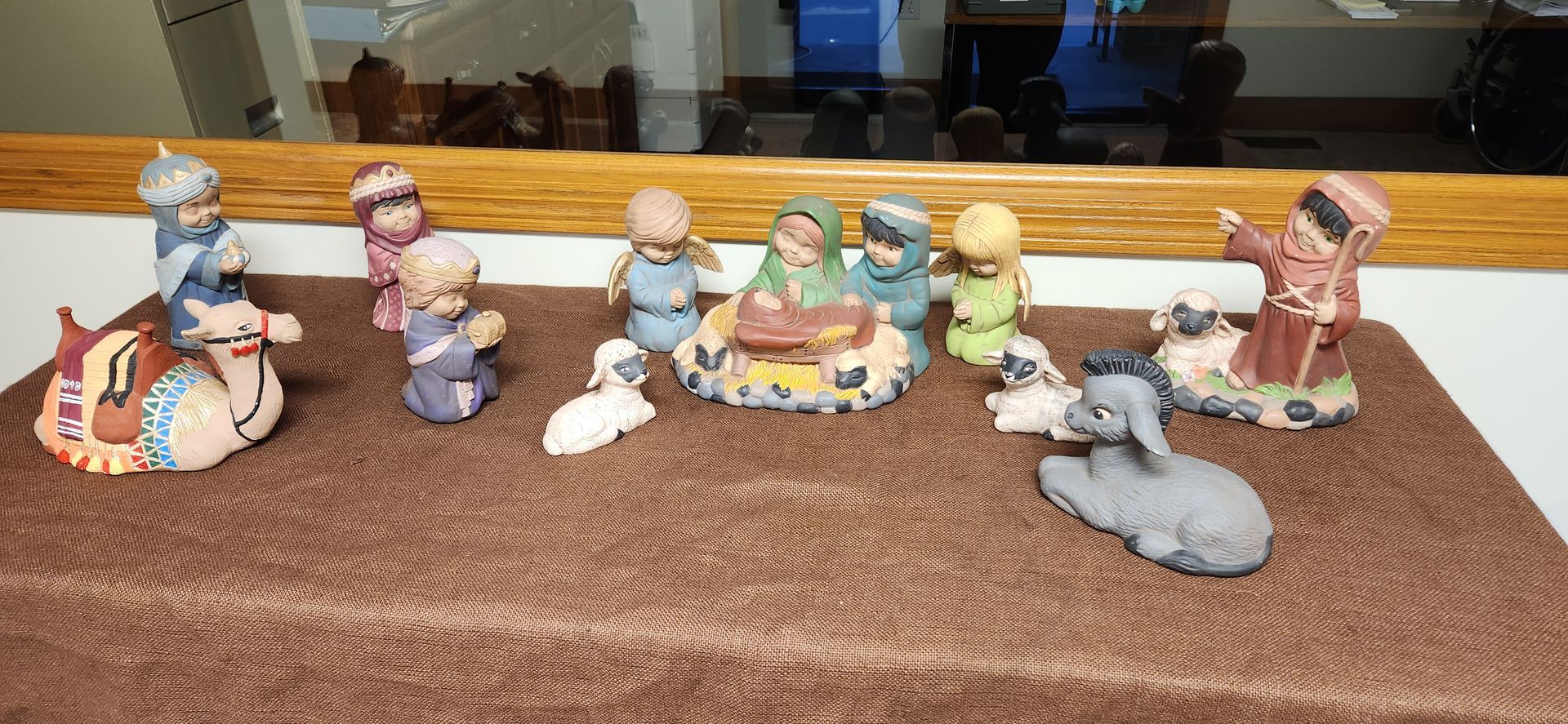 Collective Nativity Displays