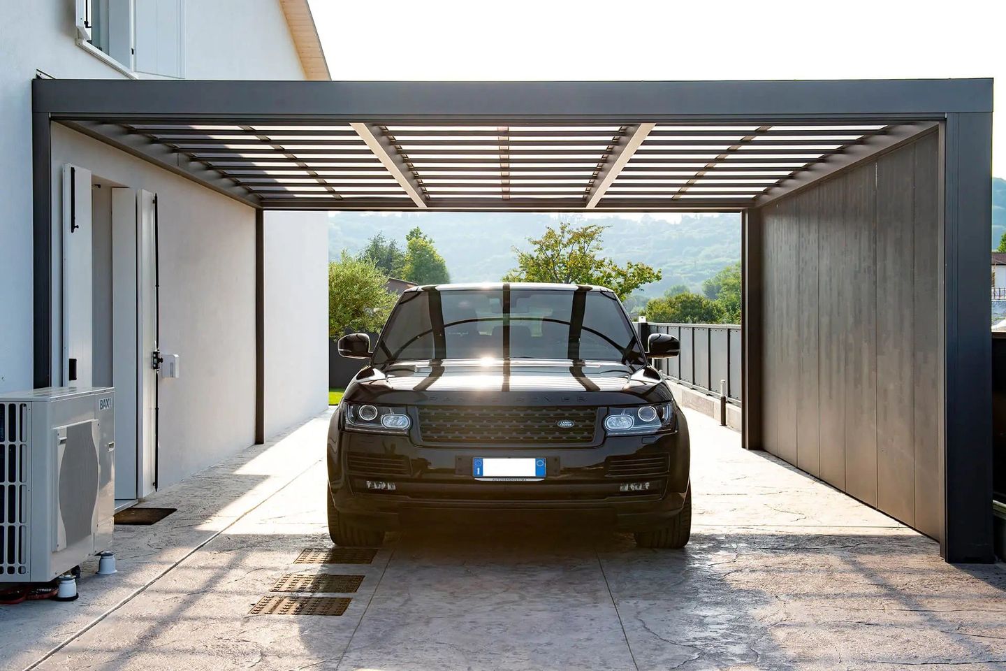 TETTOIE AUTO,CARPORT,FOTOVOLTAICO