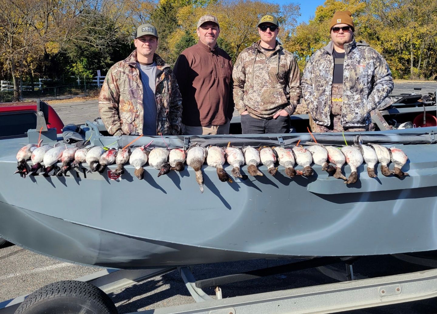 Huckeye Charters - Lake Erie Ohio Waterfowl Hunting