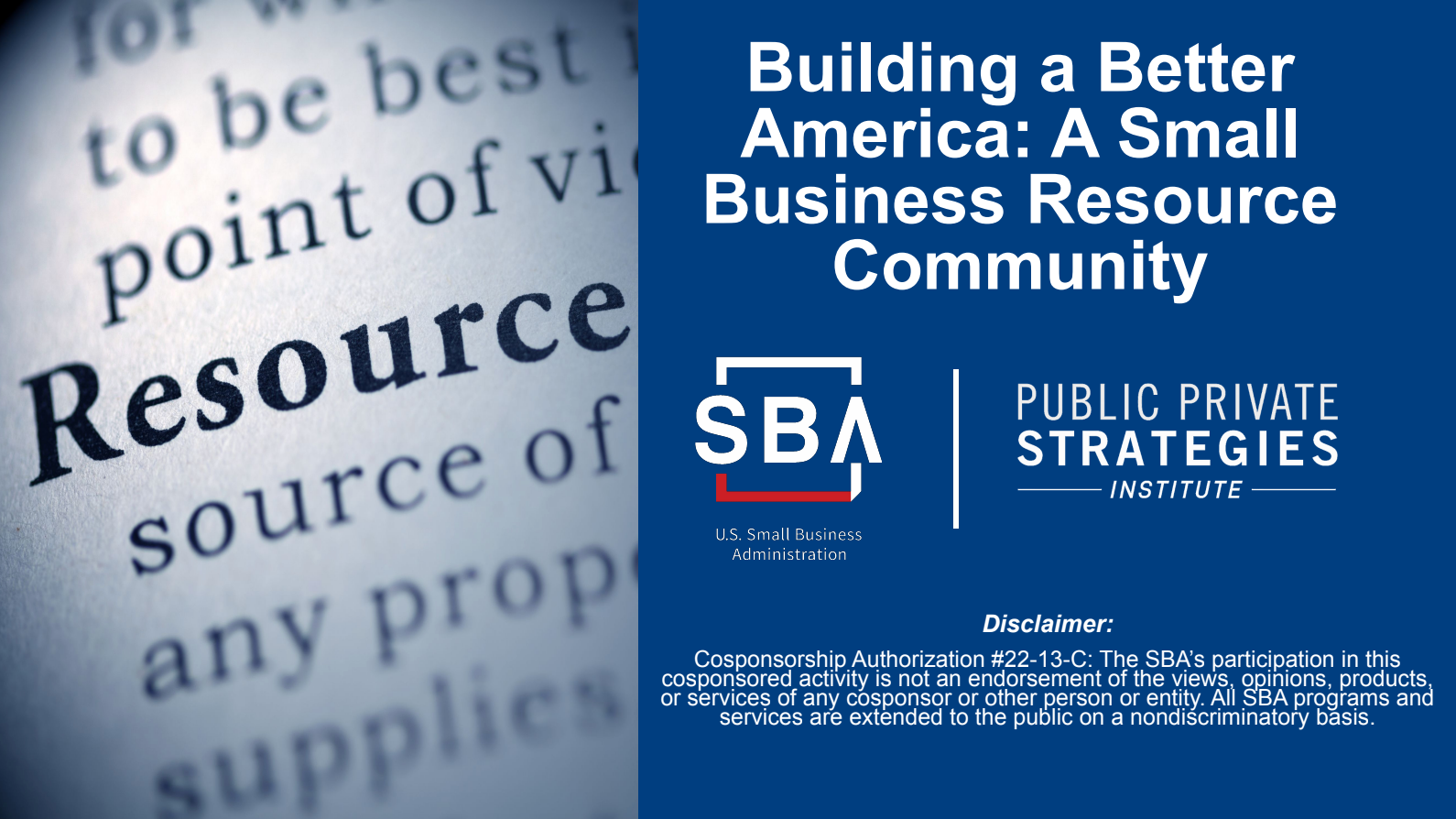 Building a Better America: Celebrating Made in America