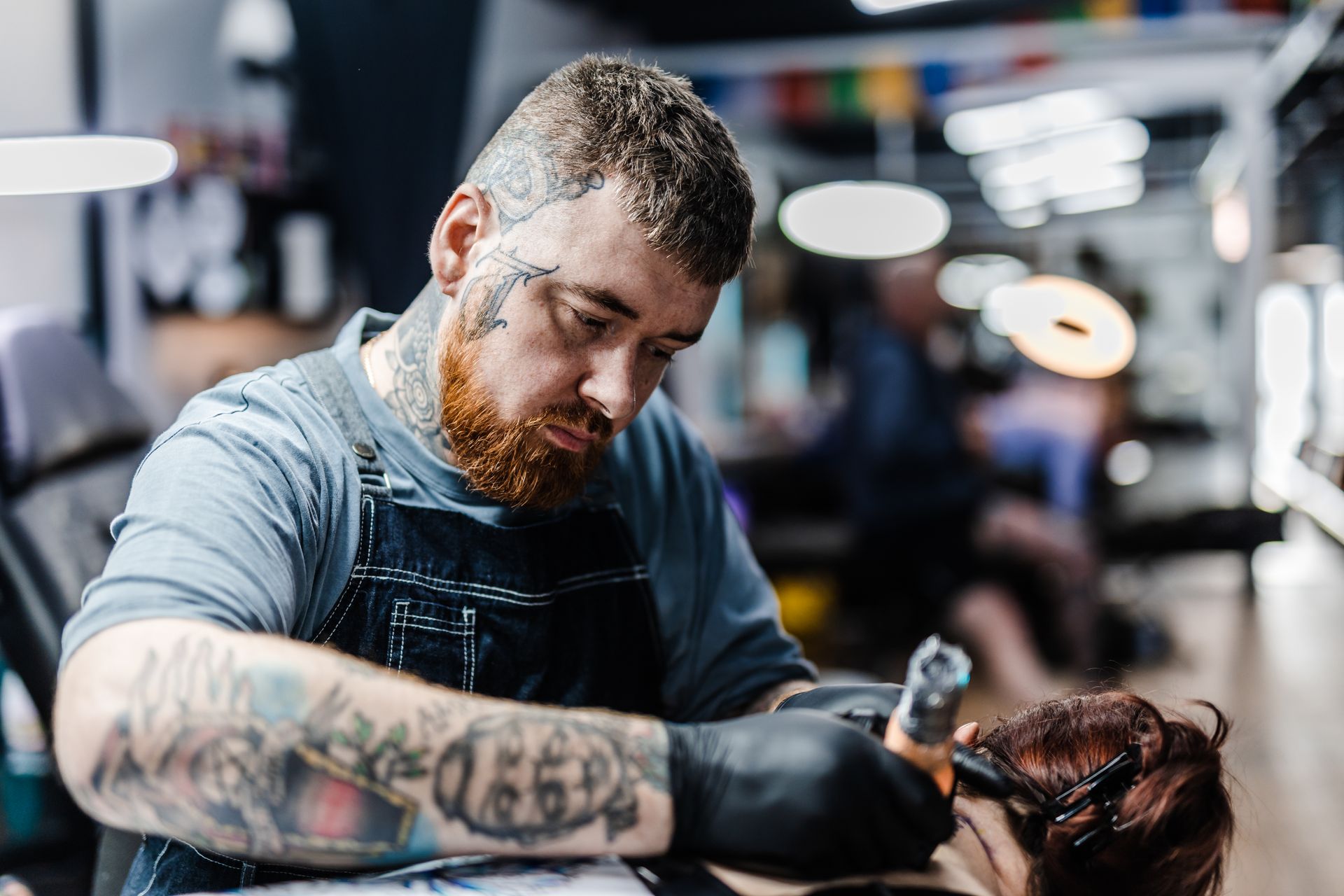 Custom Tattoos in Newcastle | 2012 Tattoo Company