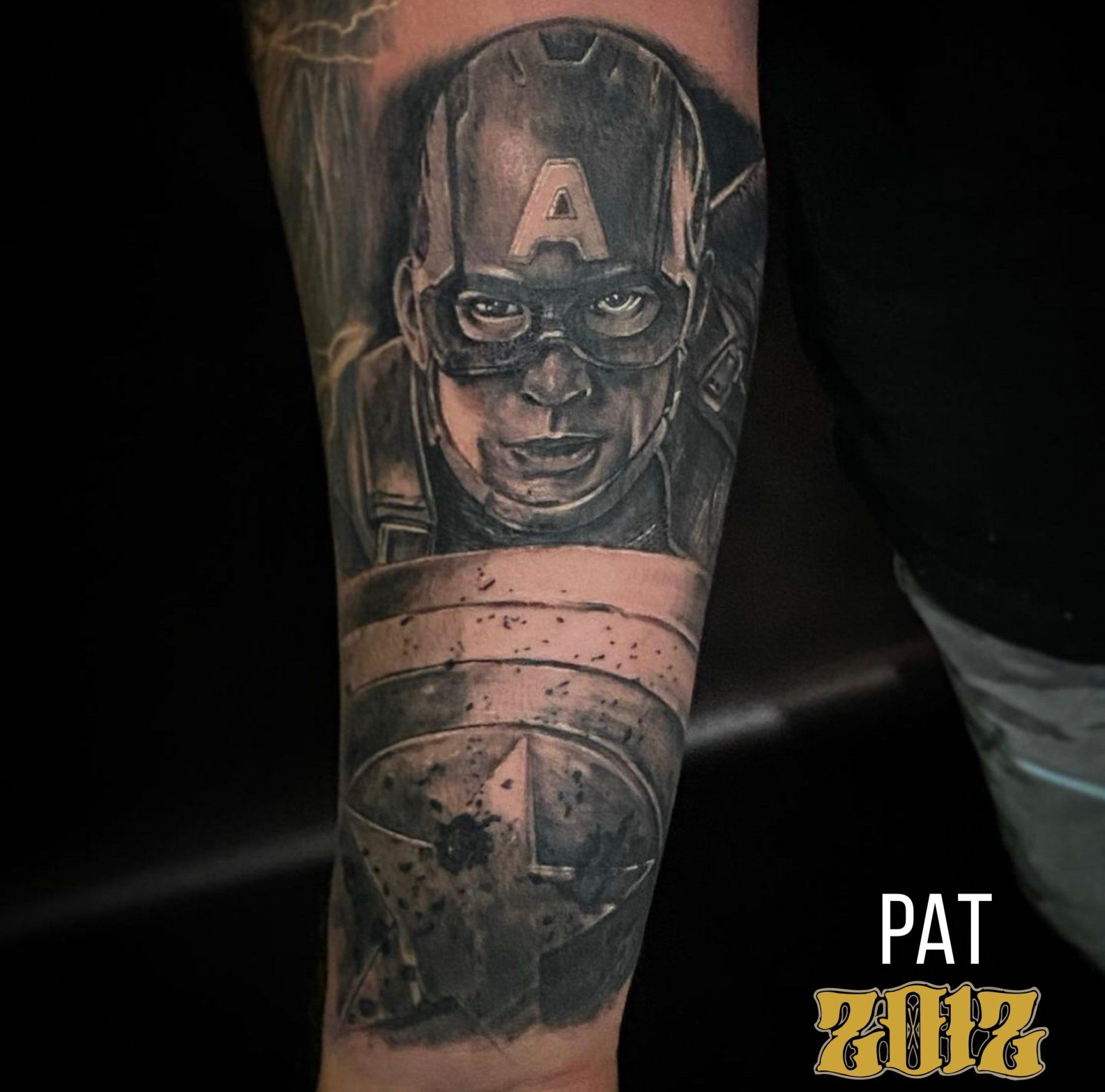 Pat Thompson | Tattoo Artist Newcastle | 2012 Tattoo Company