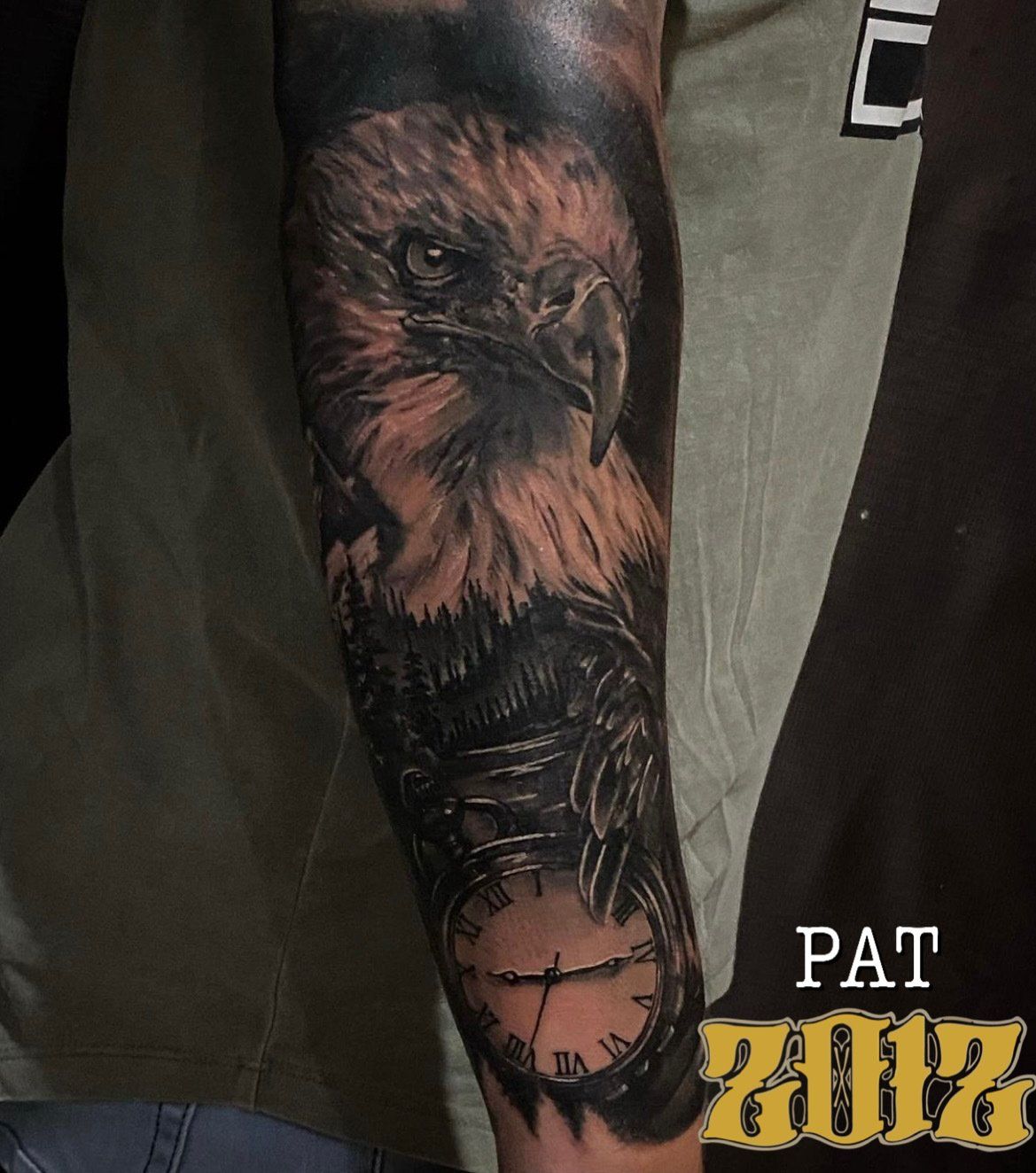 Pat Thompson | Tattoo Artist Newcastle | 2012 Tattoo Company