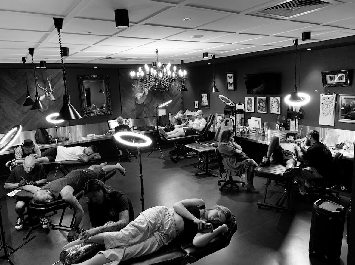 Custom Tattoos in Newcastle | 2012 Tattoo Company