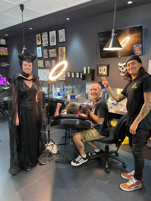Custom Tattoos in Newcastle | 2012 Tattoo Company