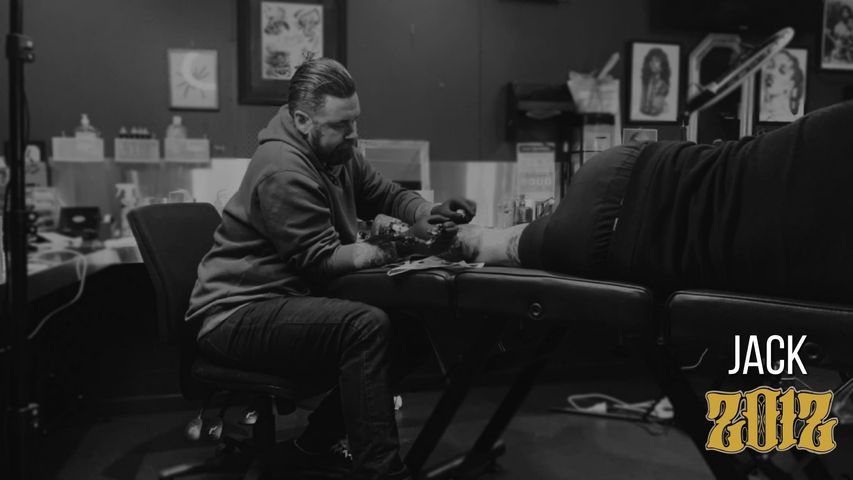 Custom Tattoos in Newcastle | 2012 Tattoo Company