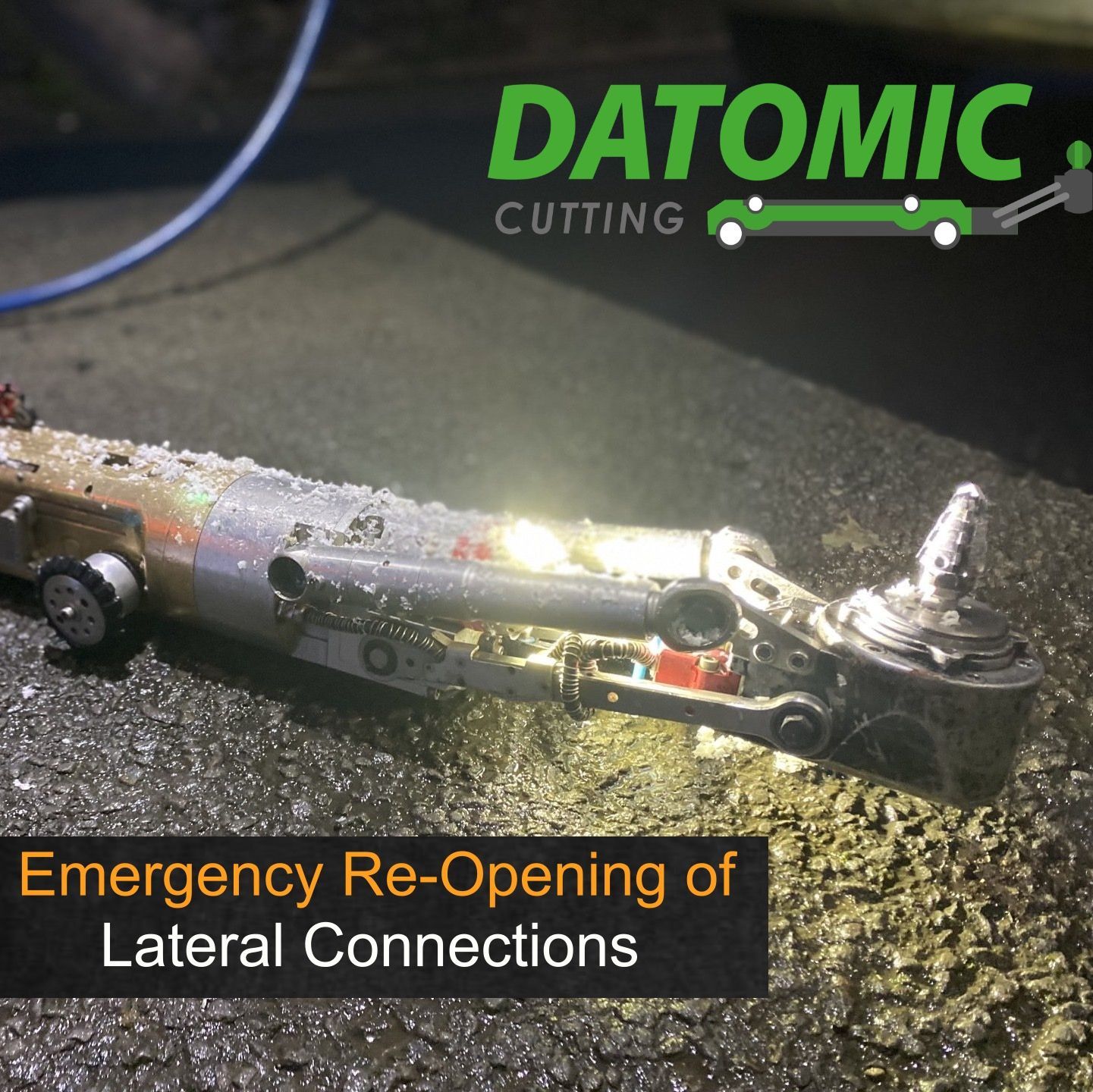 Datomic Lateral Cutting Experts - Nationwide - 24/7