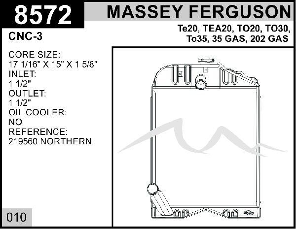 Te20, TEA20, TO20, TO30, To35, 35 GAS, 202 GAS
