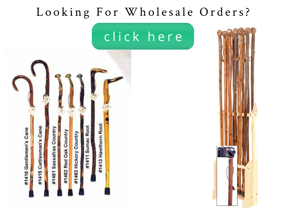 Whistle Creek | Hand Crafted Walking Sticks