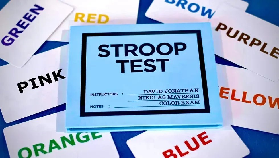 Tudo Sobre o Teste de Stroop: Teoria, Aplicação e Interpretação