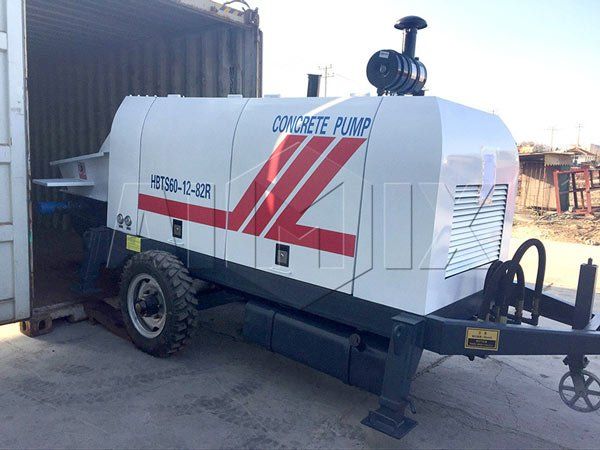 An Introduction To Ready Mix Concrete Pumps