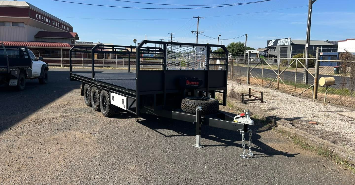 EJF Built | Trailer Manufacturers in Dubbo