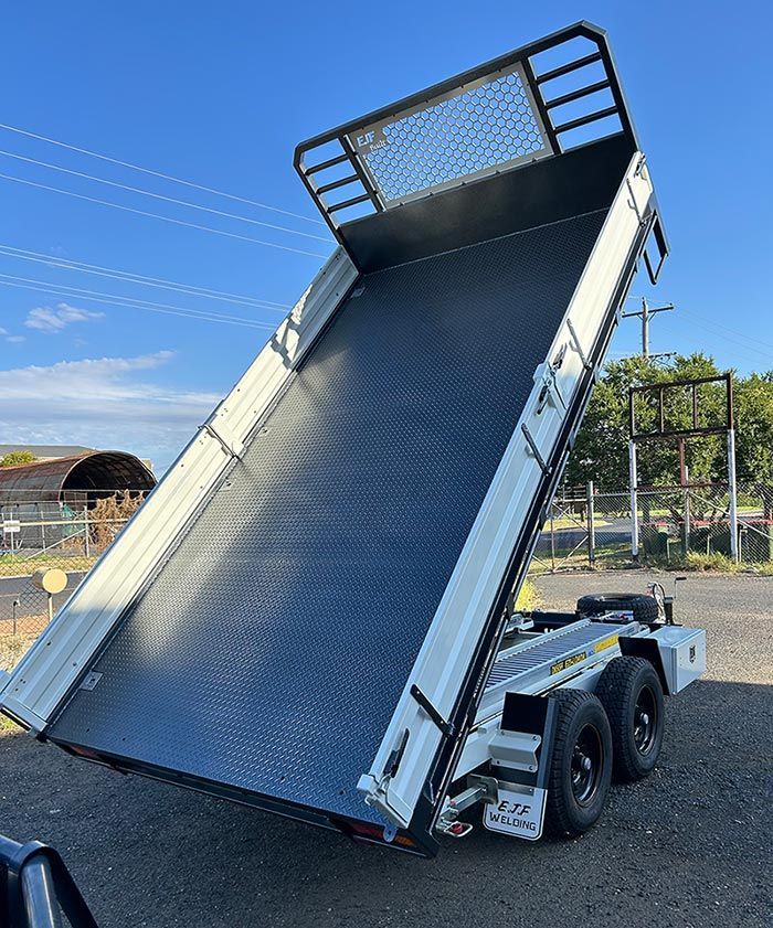 Custom Trailers in Dubbo | EJF Built