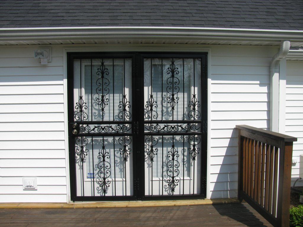 Double & Triple Security Doors