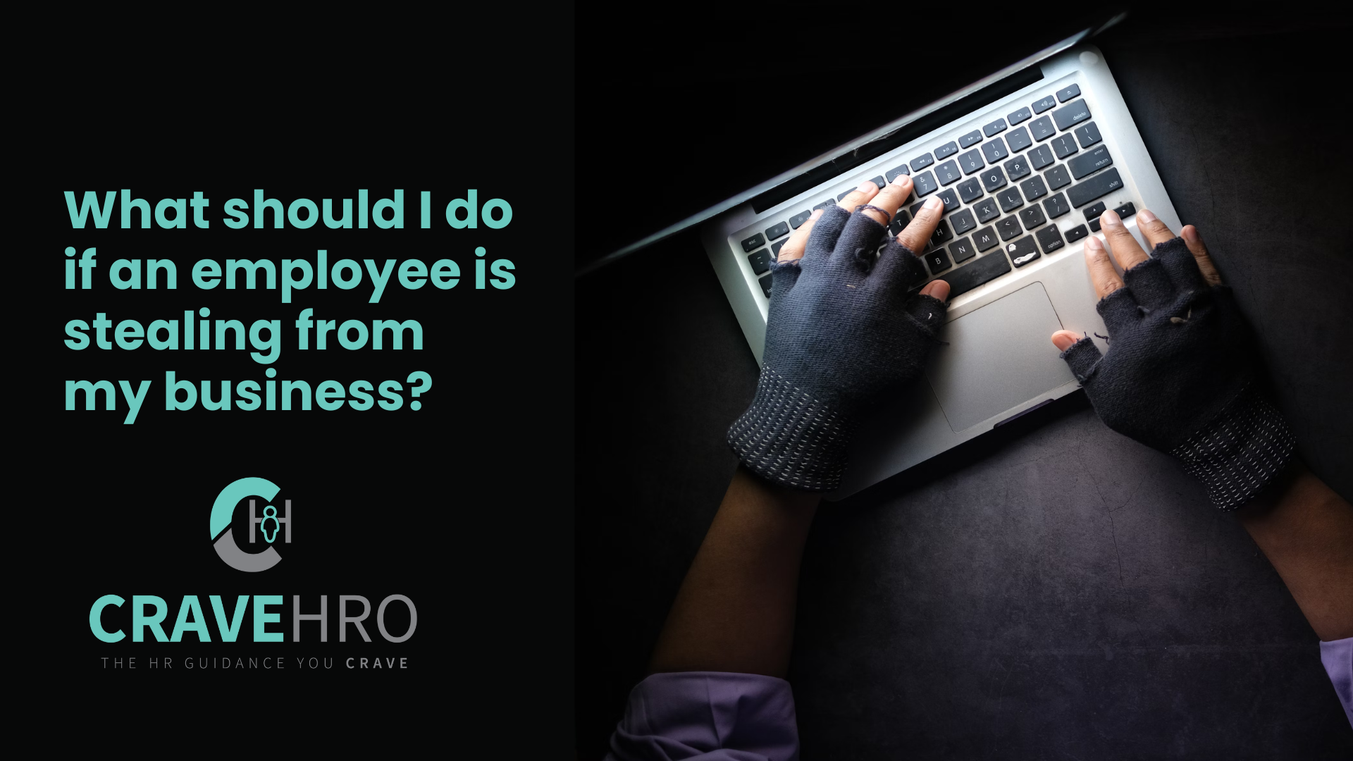 What should I do if an employee is stealing from my business?