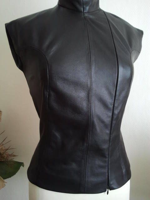 Tops | Leren Dameskleding | Les Femmes Ledermode