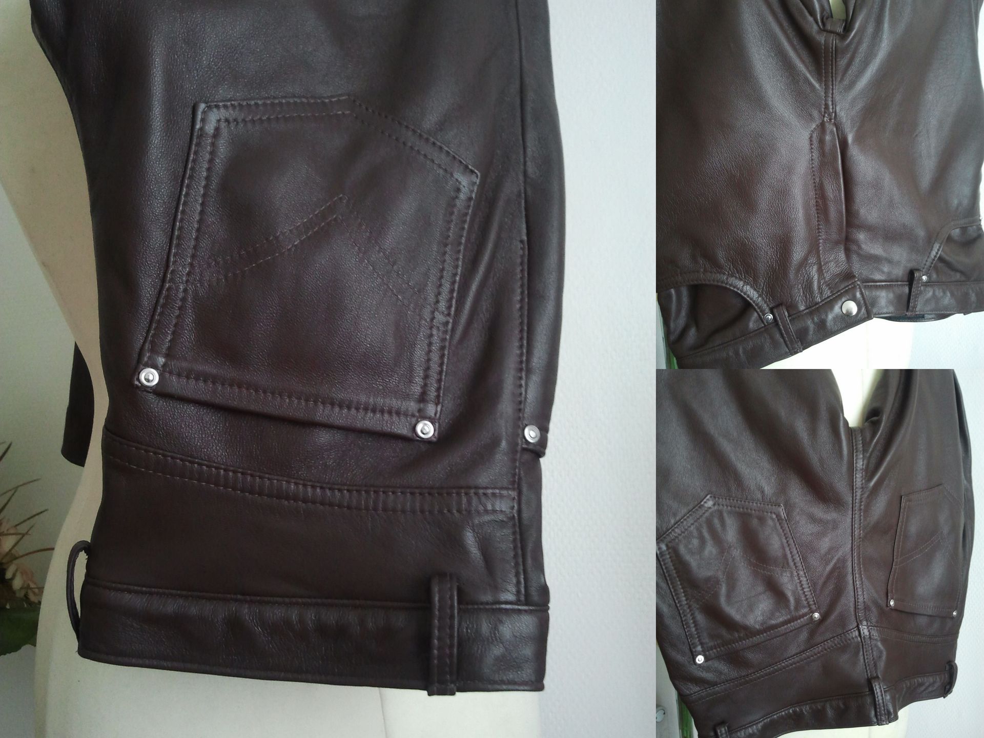 Broeken | Leren Herenkleding | Les Femmes Ledermode