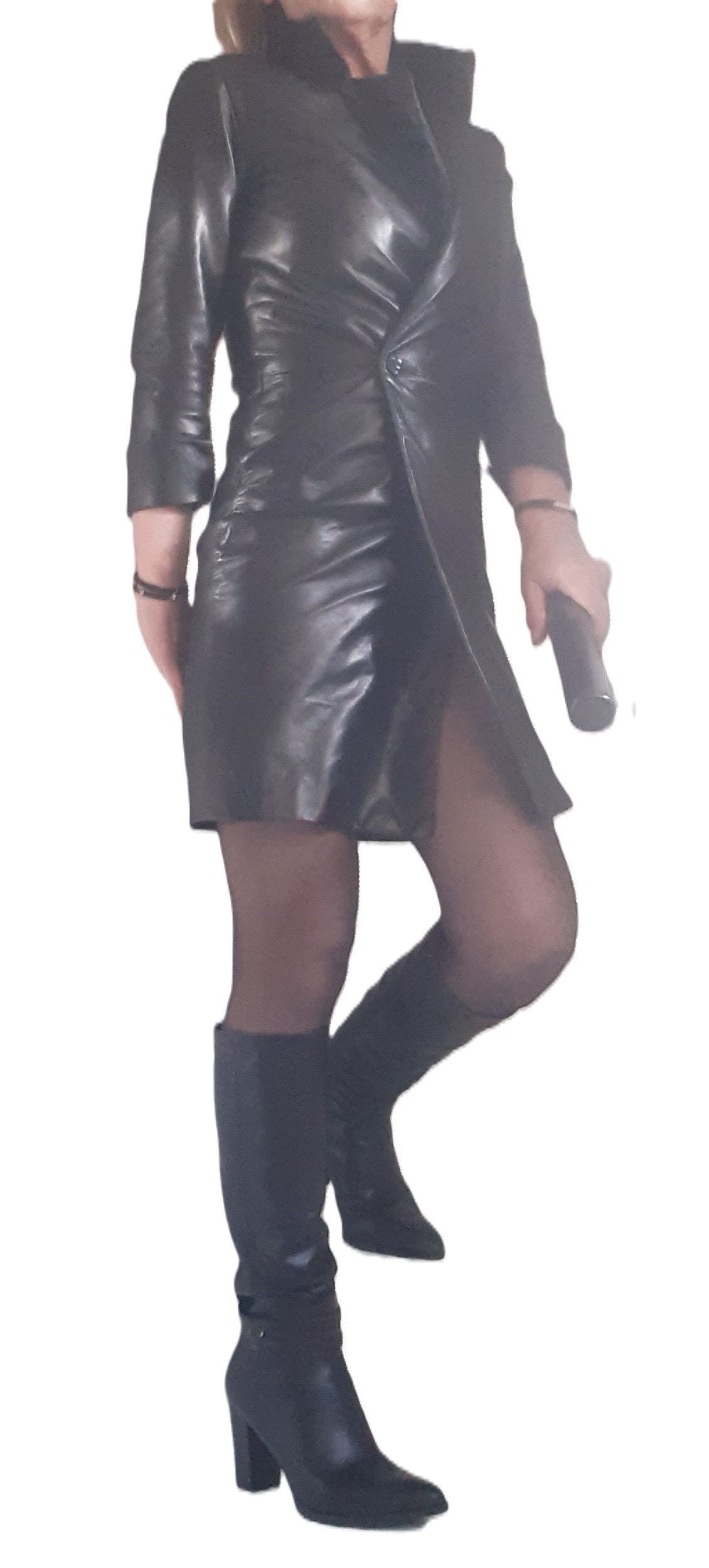 Jurken | Leren Dameskleding | Les Femmes Ledermode